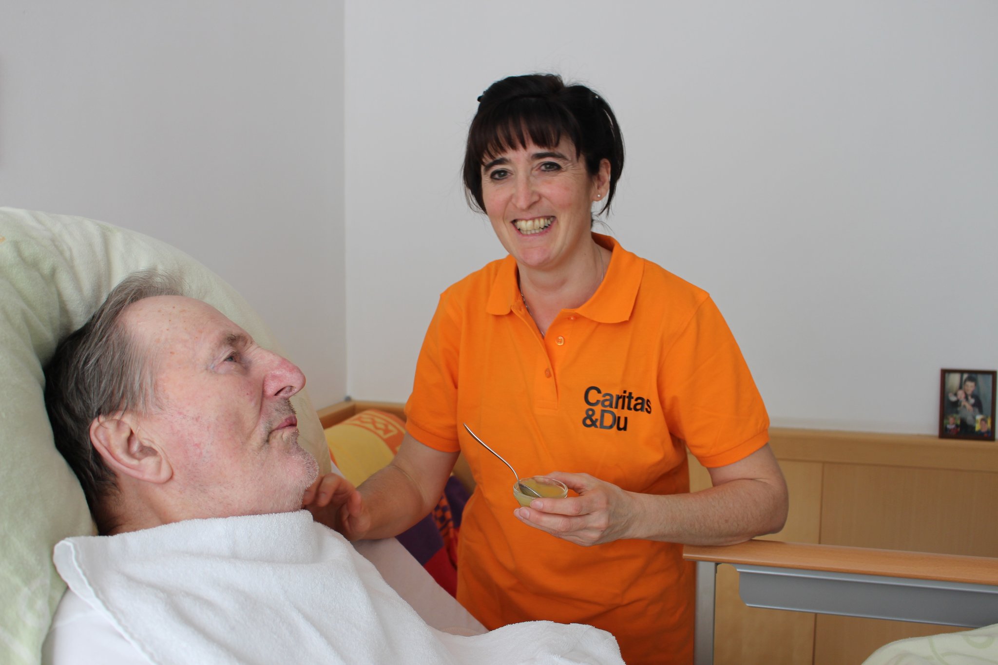 Pflegeberuf: Kopfingerin ist Pflegerin aus Berufung - Schärding