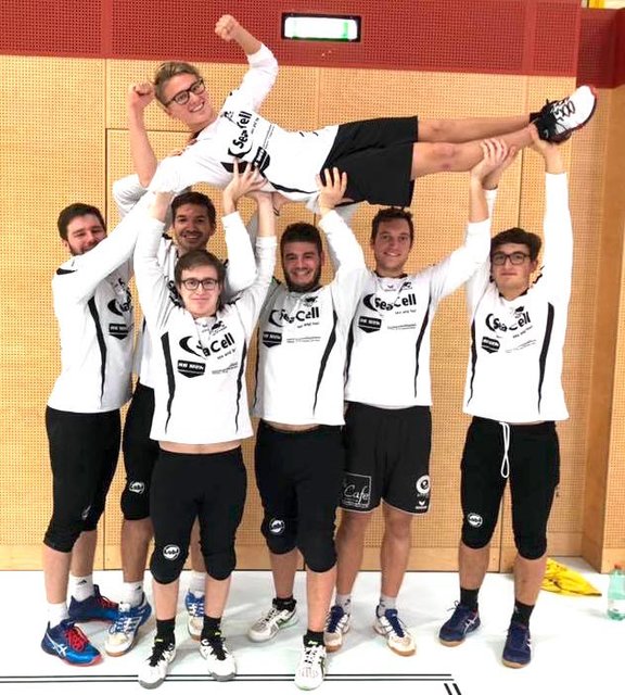 Zwei Meister, zwei Aufsteiger: Faustball-Teams aus dem Bezirk jubeln ...