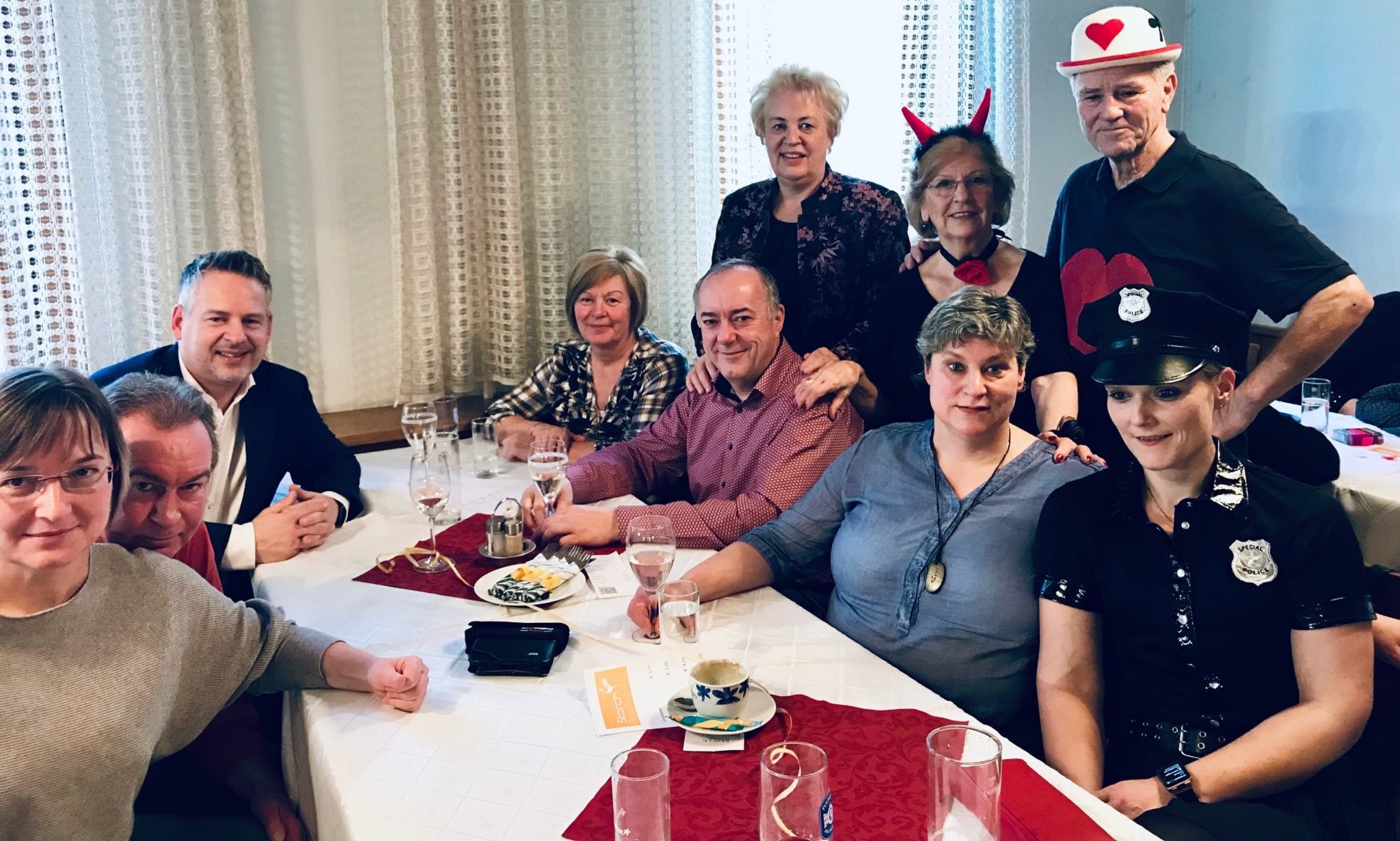 Pensionisten feierten Fasching: Pensionistengschnas in St. Michael war ...