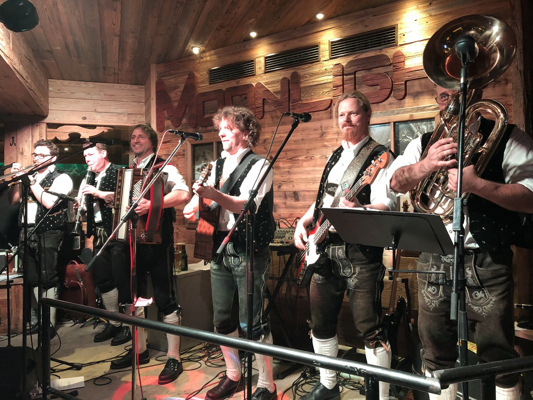 Bayrische Band brachte Sound der Alpen nach Söll - Kufstein