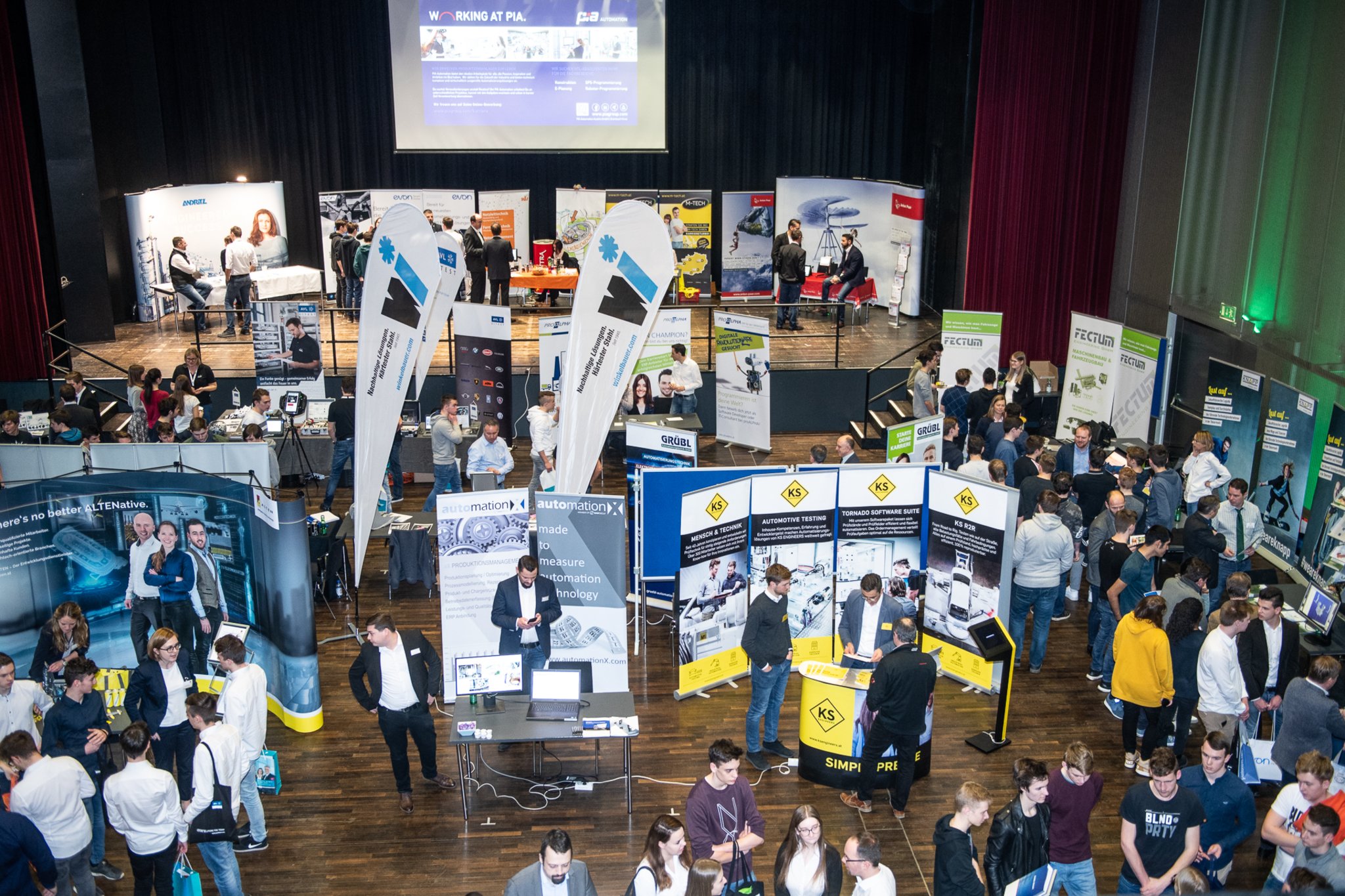 HTL Weiz lud zum Firmentag - Weiz