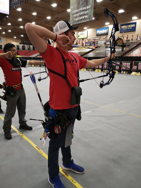 Bogenschießen: Nico Wiener auf Rang 17 in Las Vegas - Oberwart