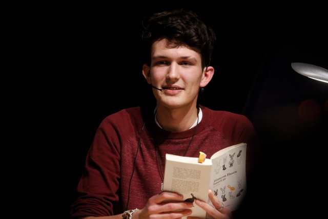 Colin Hadler, ein 17 jähriger Schriftsteller aus Weiz - Weiz