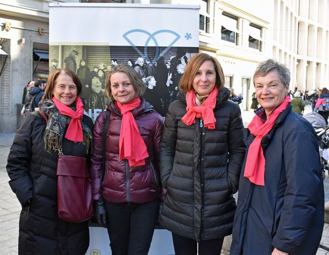 Valentina Empfang im Landhaus: Erreichtes und "Baustellen" der ...