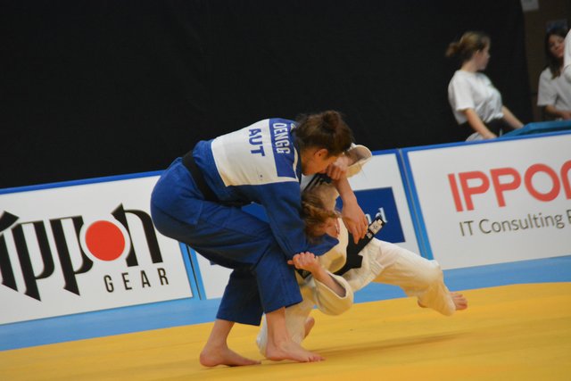 Judo European Open Damen: Gold für Bernadette Graf und Michaela ...