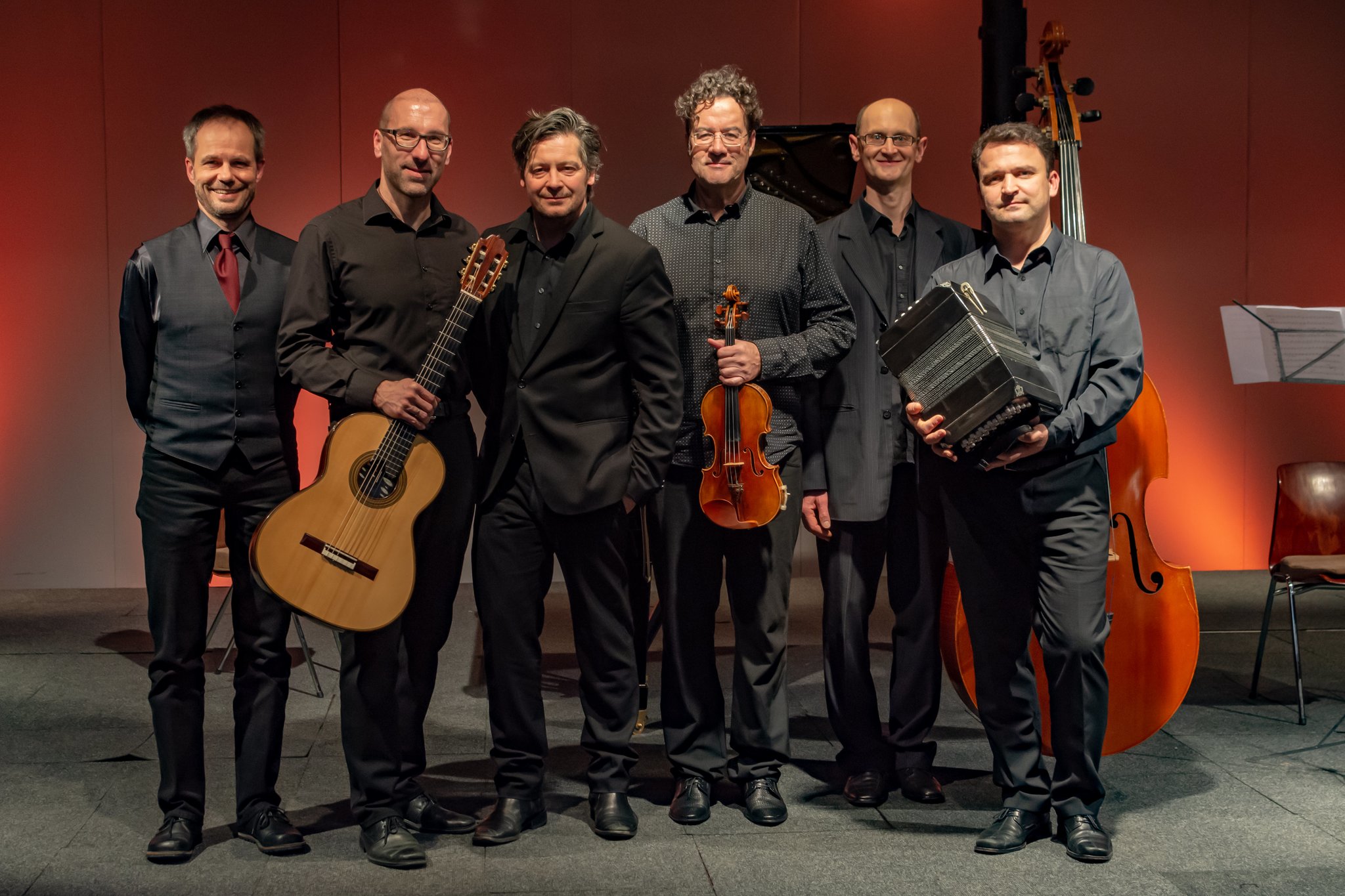 Leute: Viel Tango um Schauspieler Fritz Karl - Bruck an der Leitha