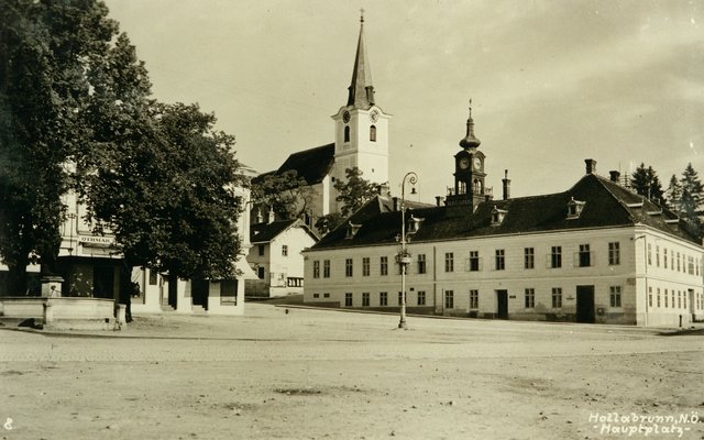 Damals und Heute KW14: Hollabrunn - Hollabrunn