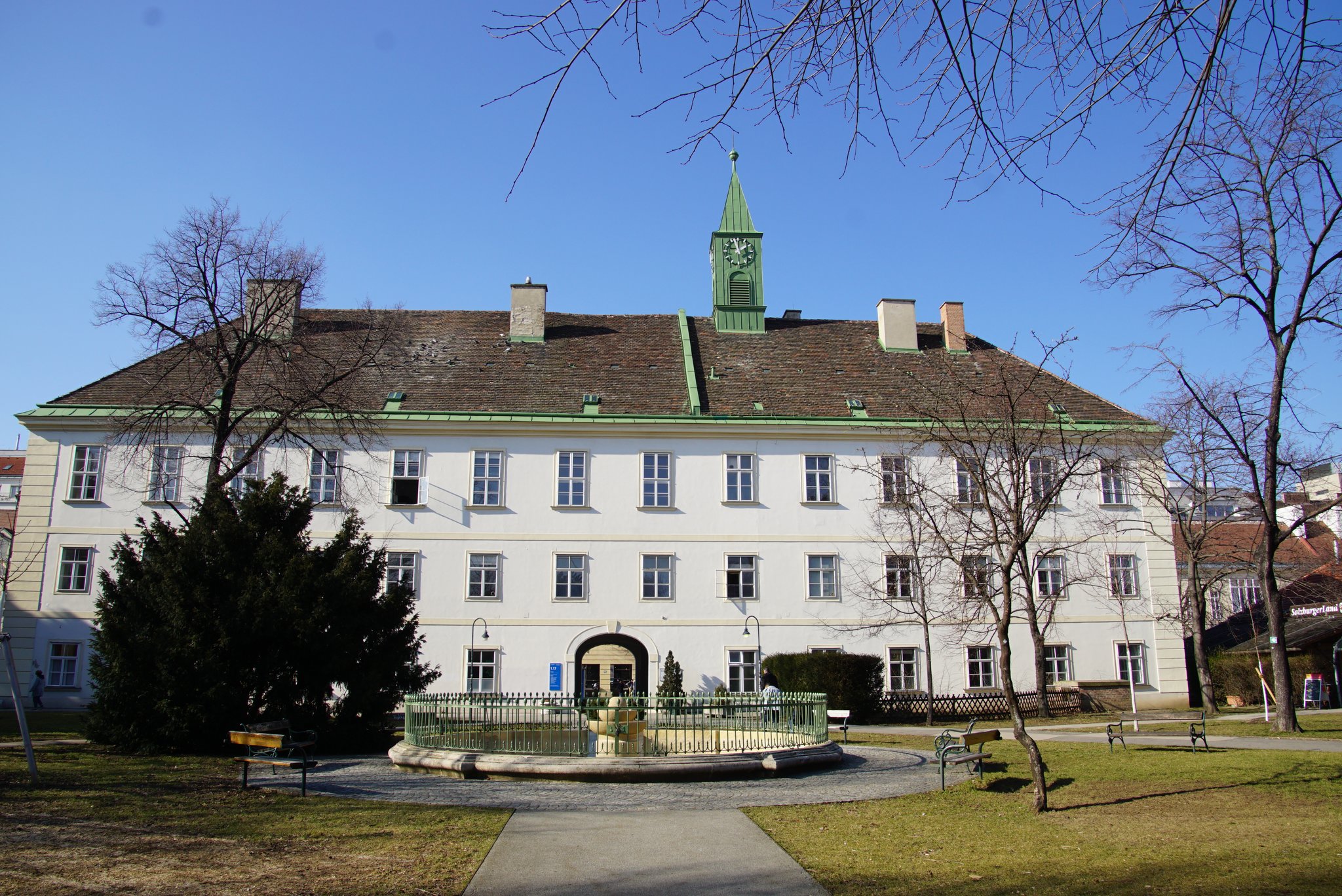 Altes AKH: Stöckl Gebäude - Liesing