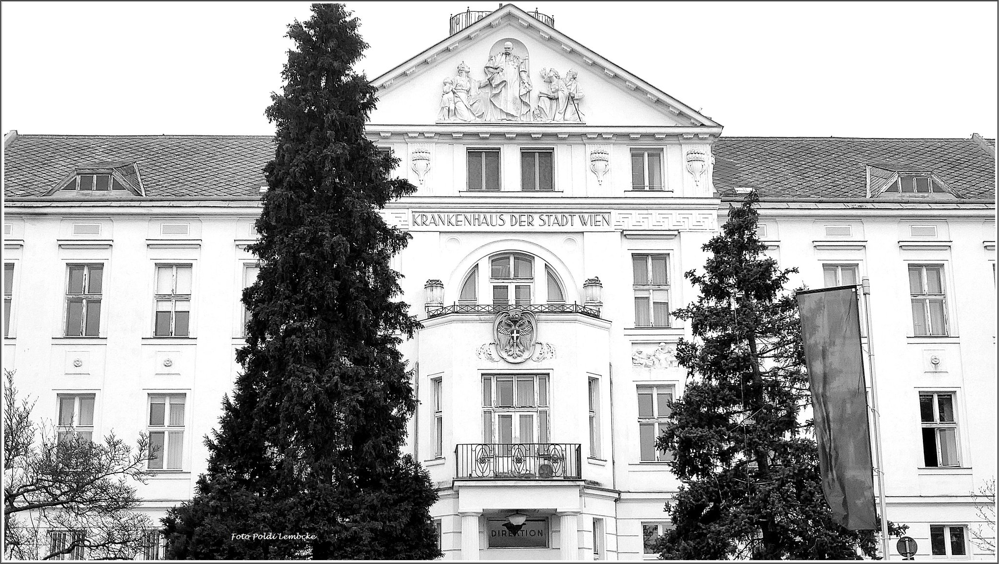 Spitäler in Wien: Krankenhaus Hietzing - Hietzing