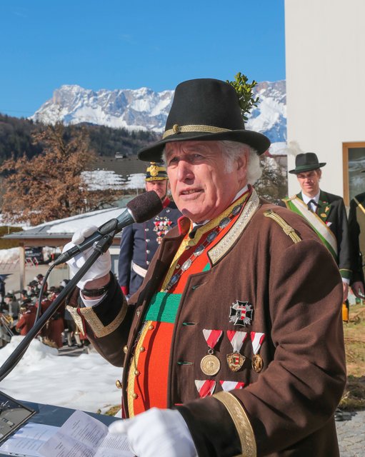 Lokales: 60. Anton-Wallner-Gedenkfeier - Tennengau