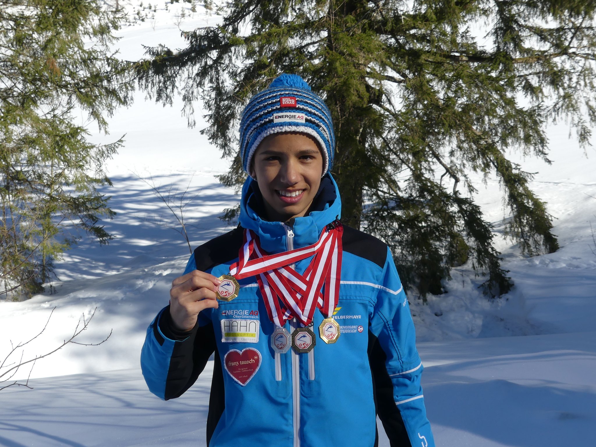 Biathlon: Daniel Glaßer gewinnt erneut Staatsmeisterschafts-Medaillen ...