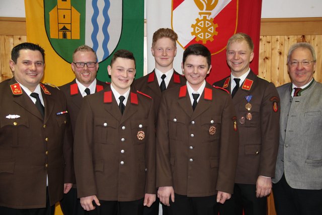 Freiwillige Feuerwehr Kirchham: Jüngste Feuerwehr im Bezirk Gmunden ...