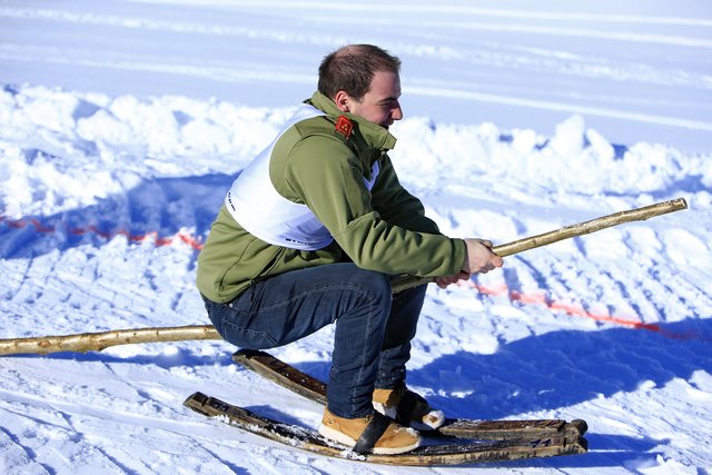 Bildergalerie: Lustiges Fassdaubenrennen in Powang - Vöcklabruck