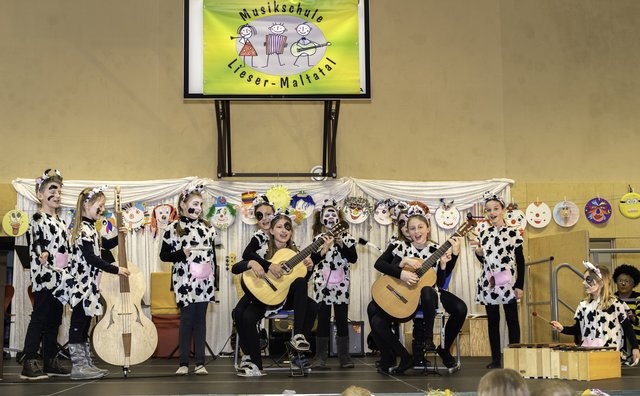 Musikschule Lieser-Maltatal: Ein Karneval der Musik - Spittal
