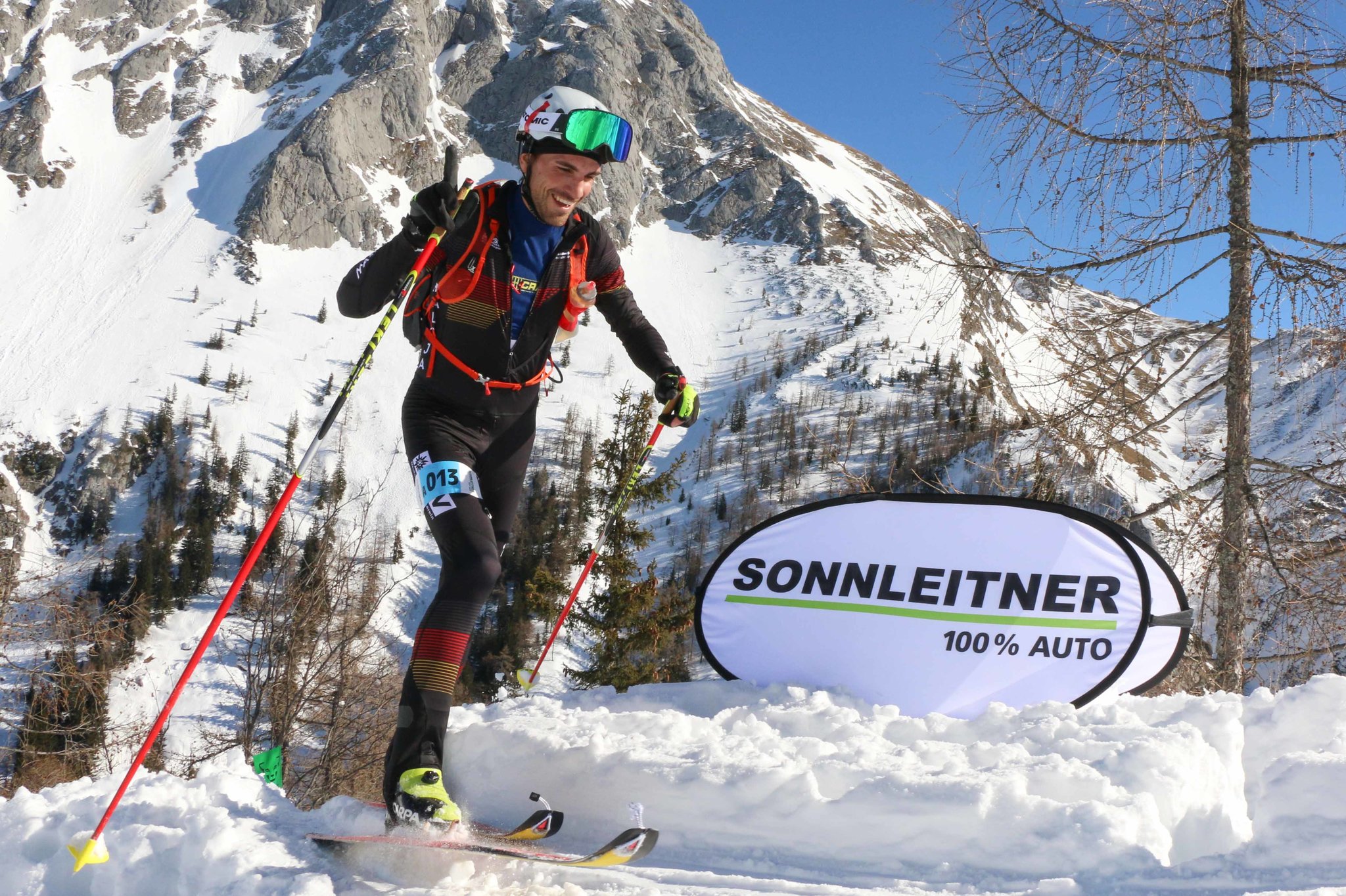 Sport: SKIMO ALPENCUP beim Jennerstier - Tennengau