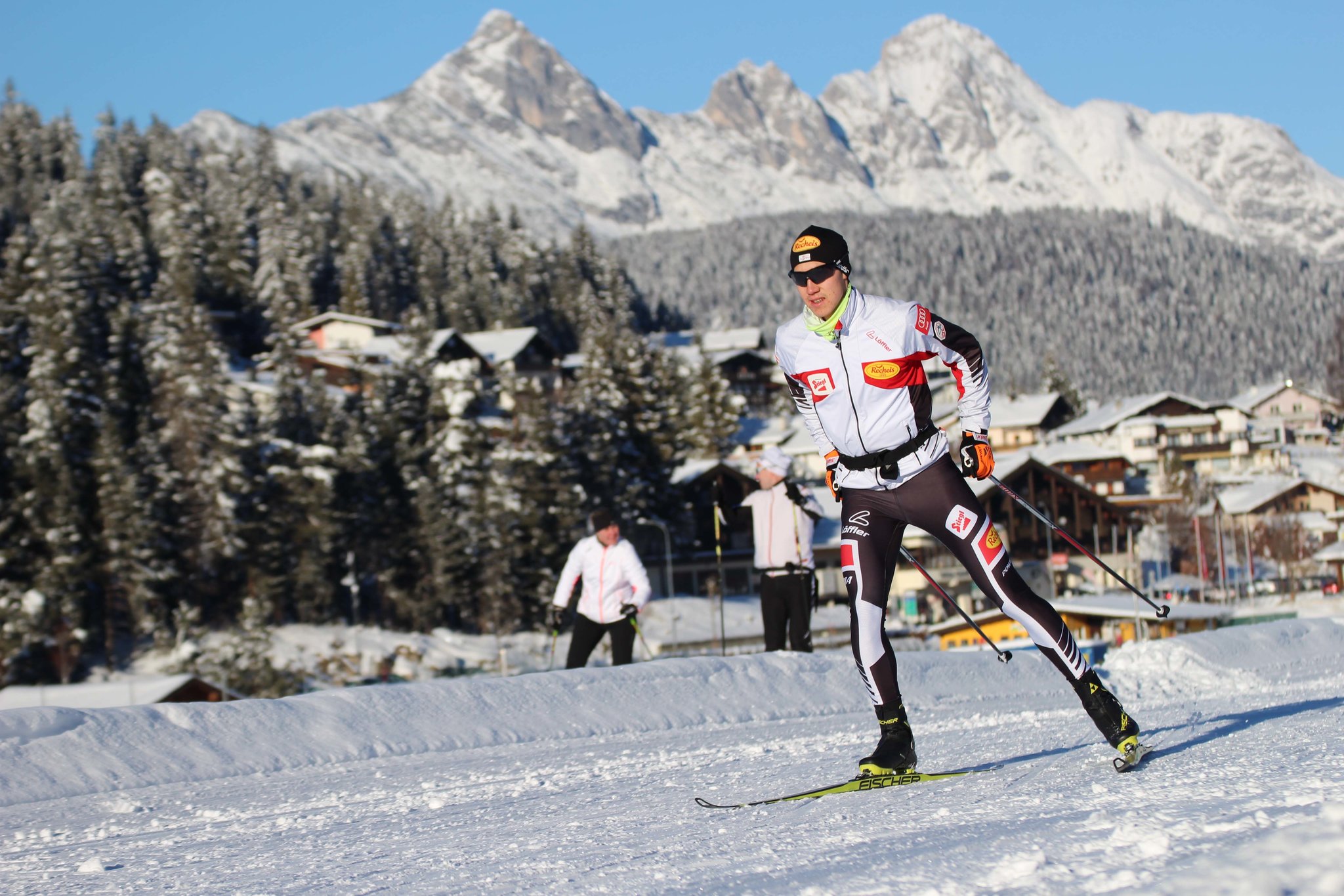 Mario Seidl ist rechtzeitig zur Weltmeisterschaft wieder topfit - Pongau