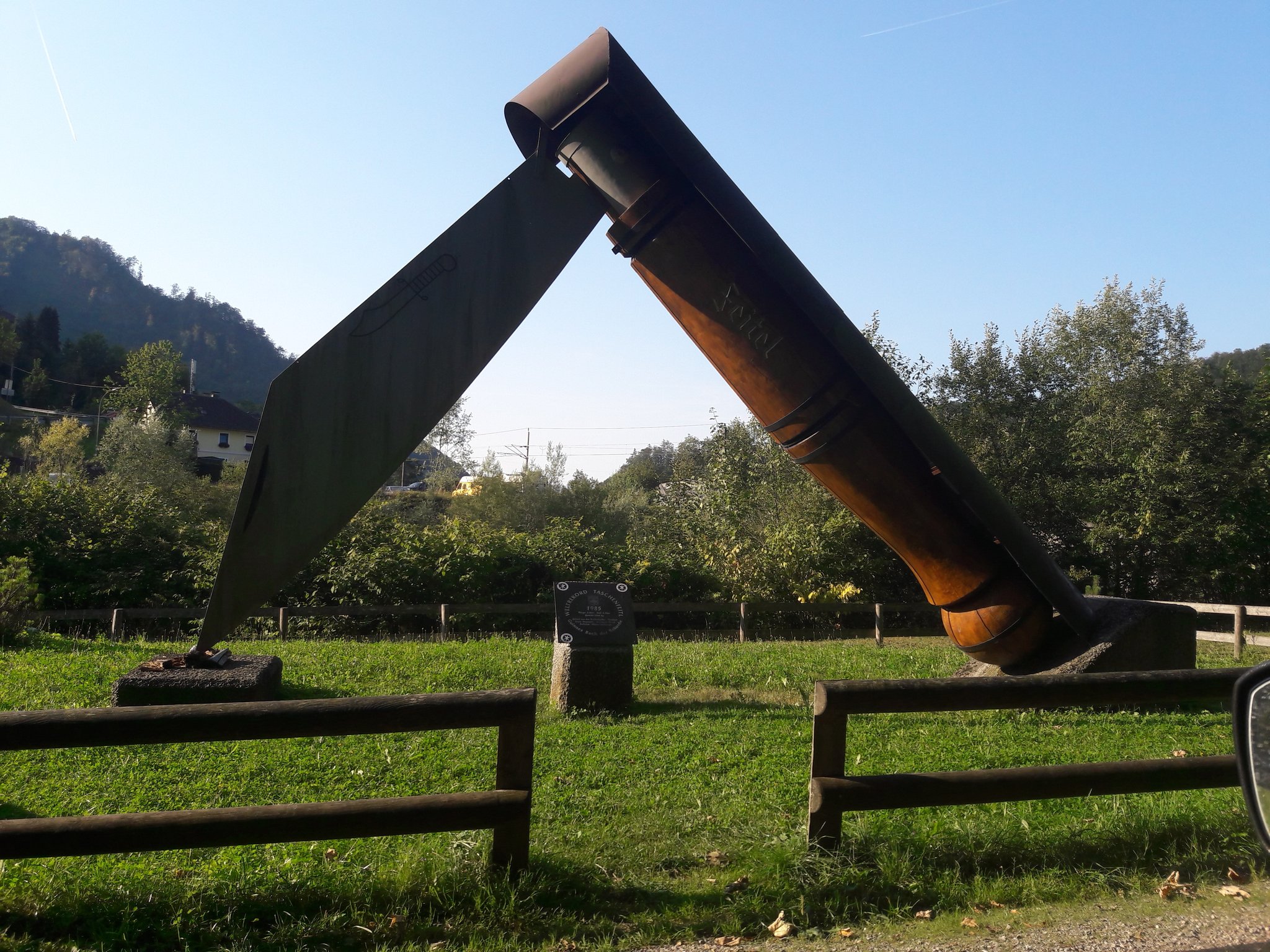 ÖSTERREICH - OBERÖSTERREICH - AUSFLUGSZIEL: "Feitlherstellung ...