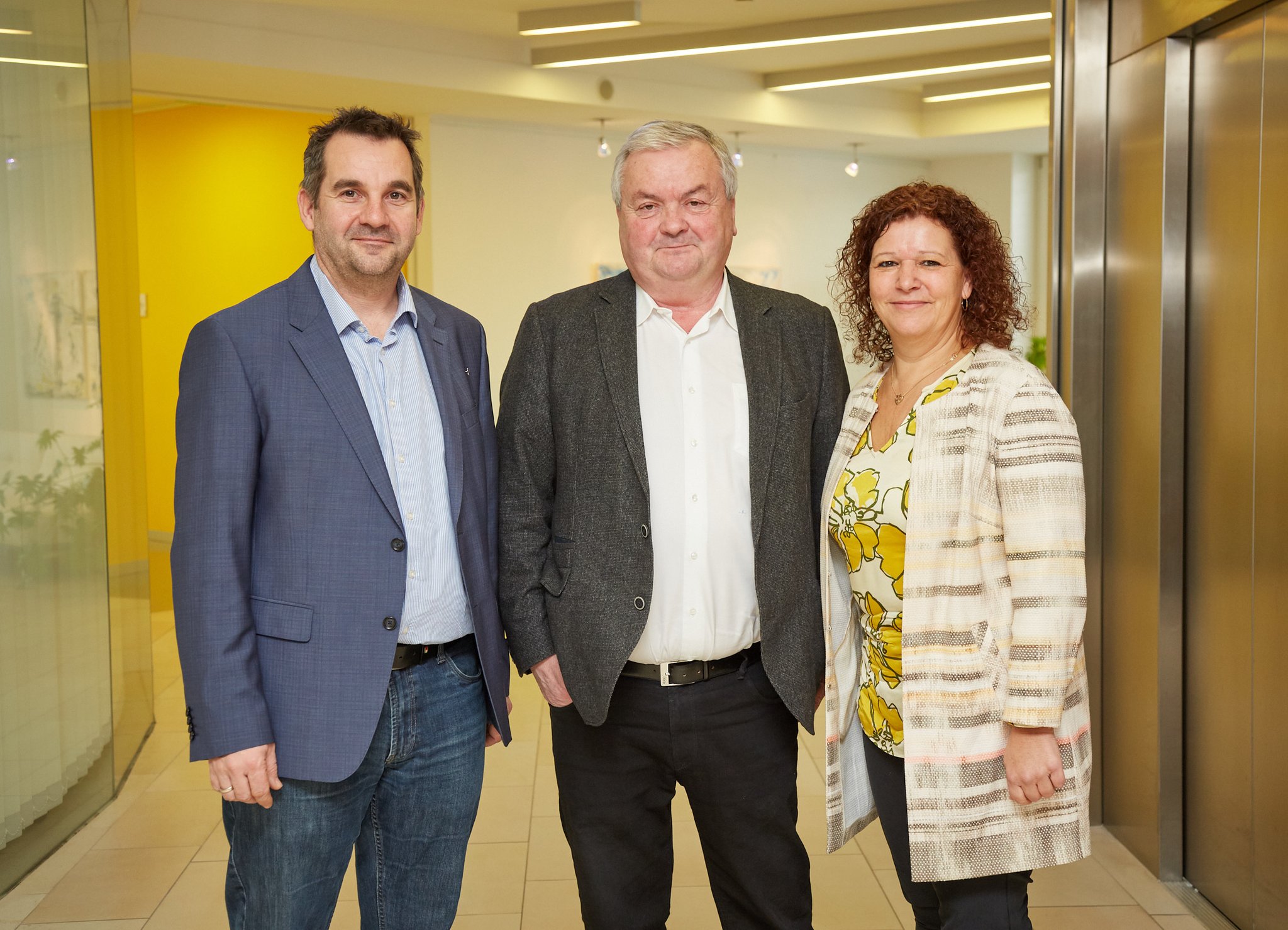 AK-Präsident besucht TTI: AK-Präsident Johann Kalliauer zu Besuch bei ...