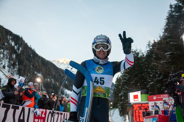 Naturbahnrodeln: Vierter im Gesamtweltcup - Bruck an der Mur
