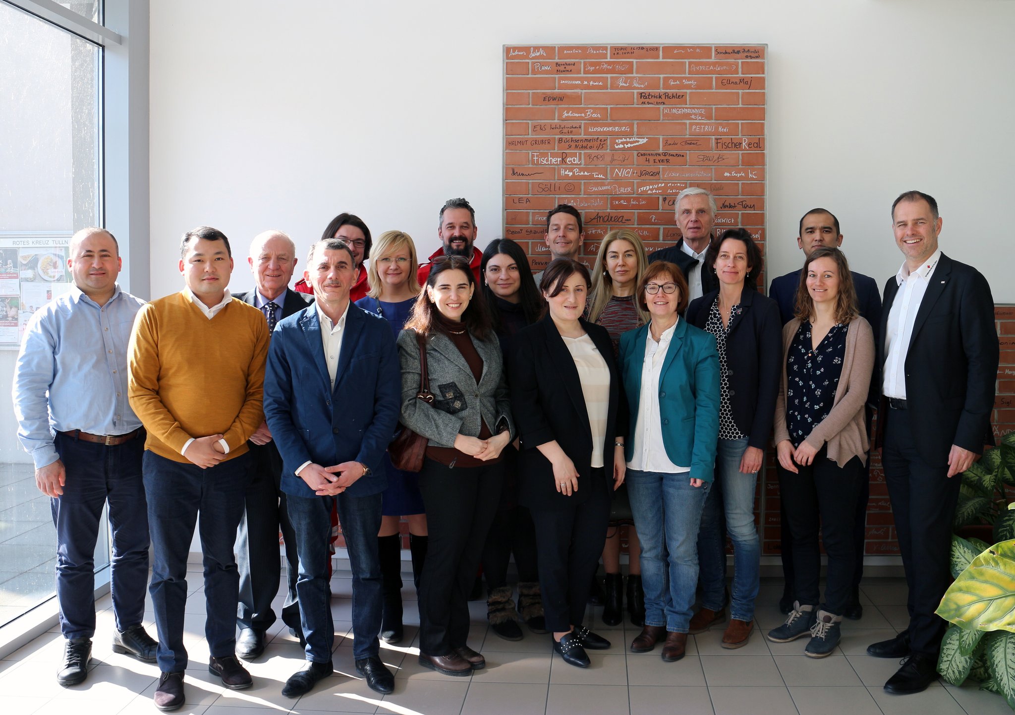 IKRK Delegation zu Besuch in Tulln - Tulln