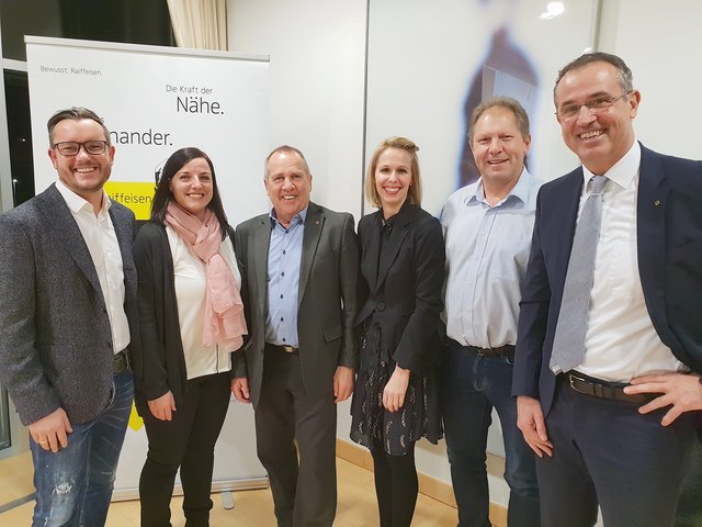 Treffpunkt Raiffeisen „Gesundheit wohnt im Bauch“: Treffpunkt ...