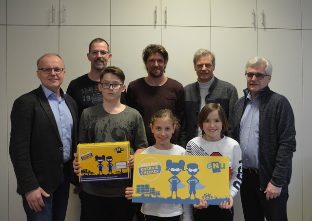 Seitenstettner Mittelschüler sind jetzt "Energie-Checker" - Amstetten