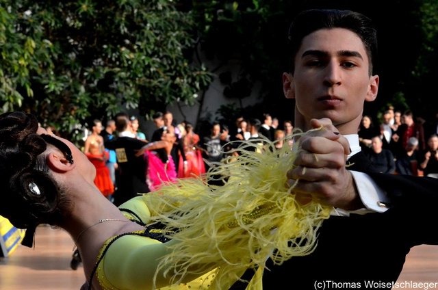 Rares und Catinca Banu wurden Zweite beim Rising Stars Standard ...