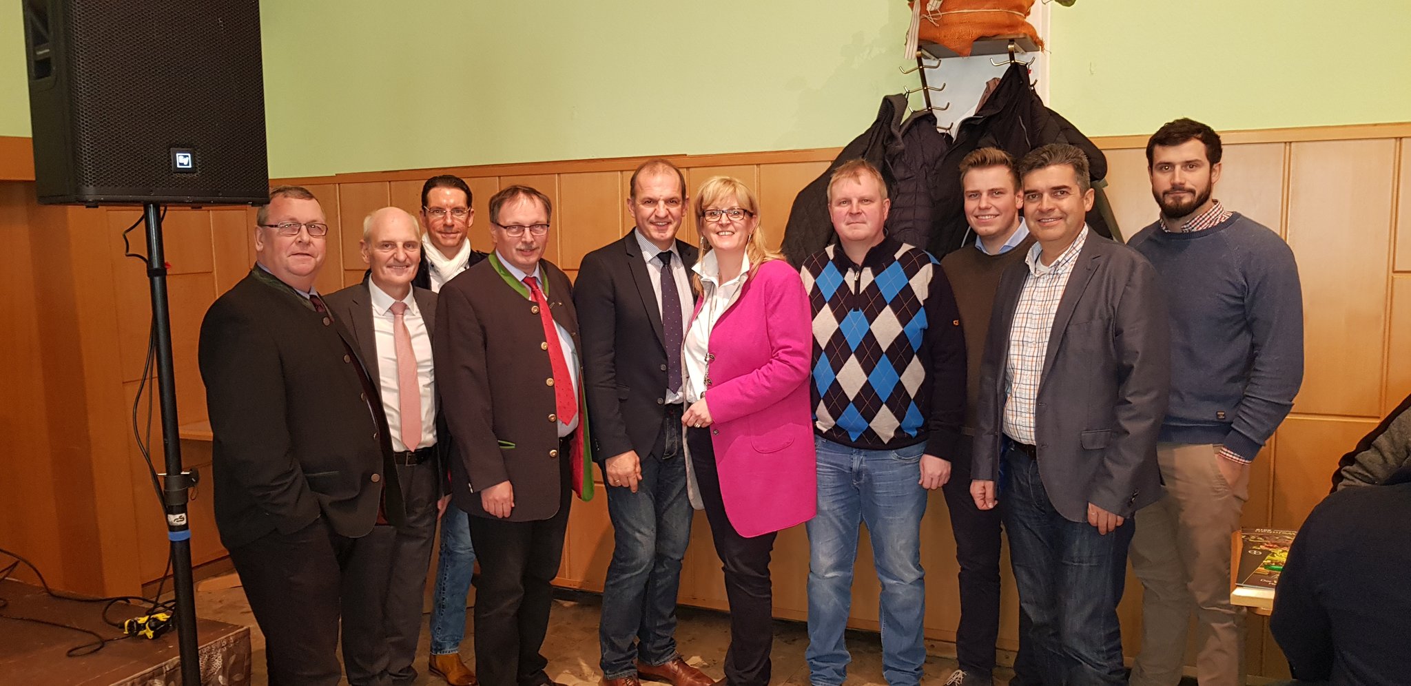 Bezirksweinbautag: Fachvorträge beim Weinbautag - Hollabrunn