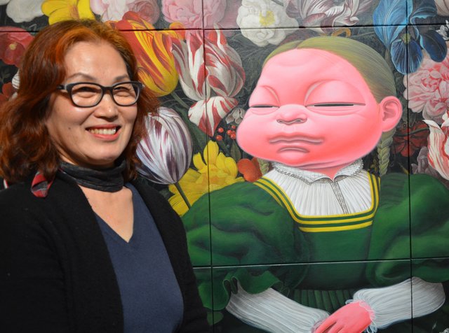 Koreanische Kunst grüßt Millstatt - Spittal