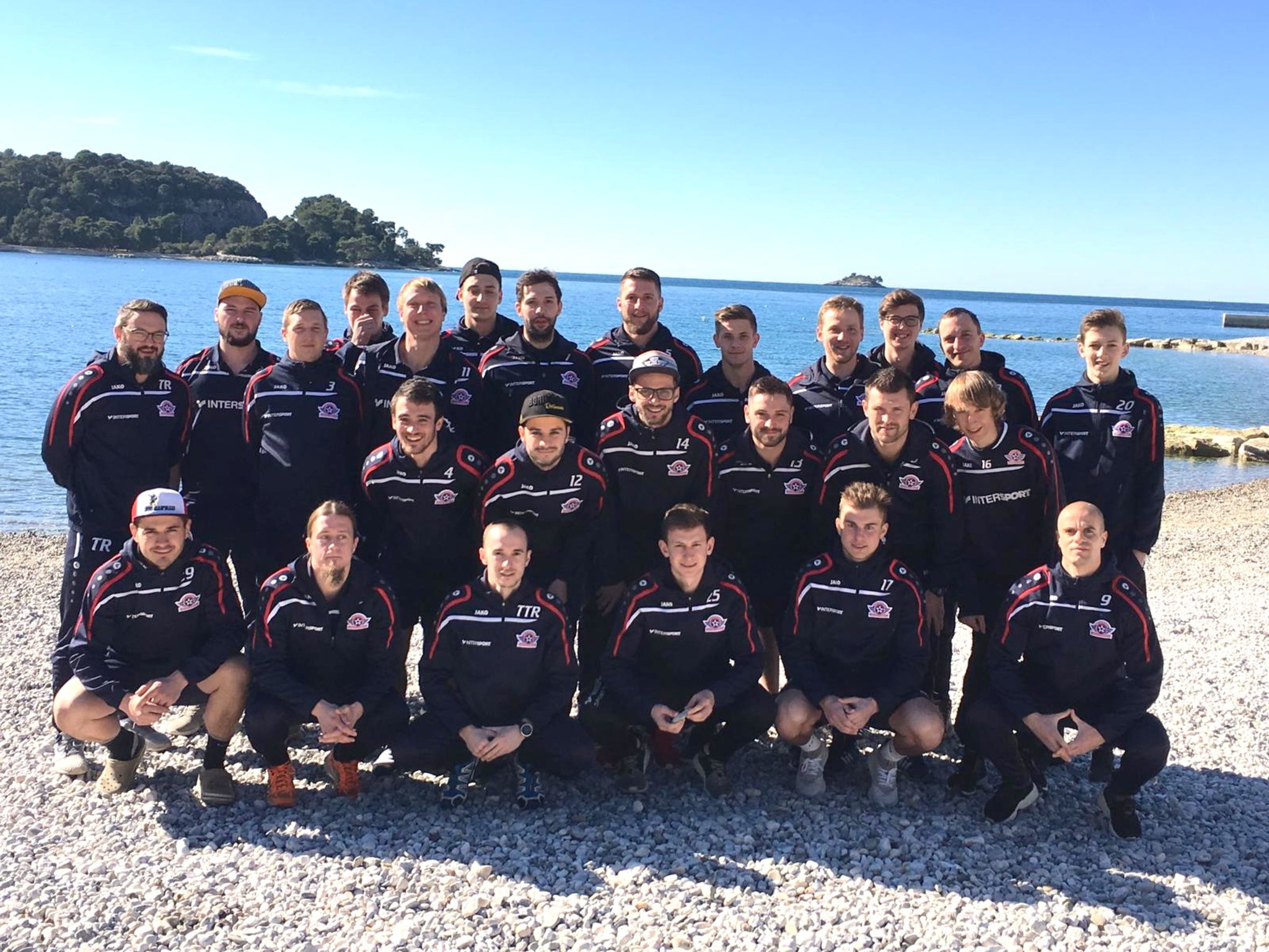 Erfolgreiches Camp in Rovinj - Hartberg-Fürstenfeld