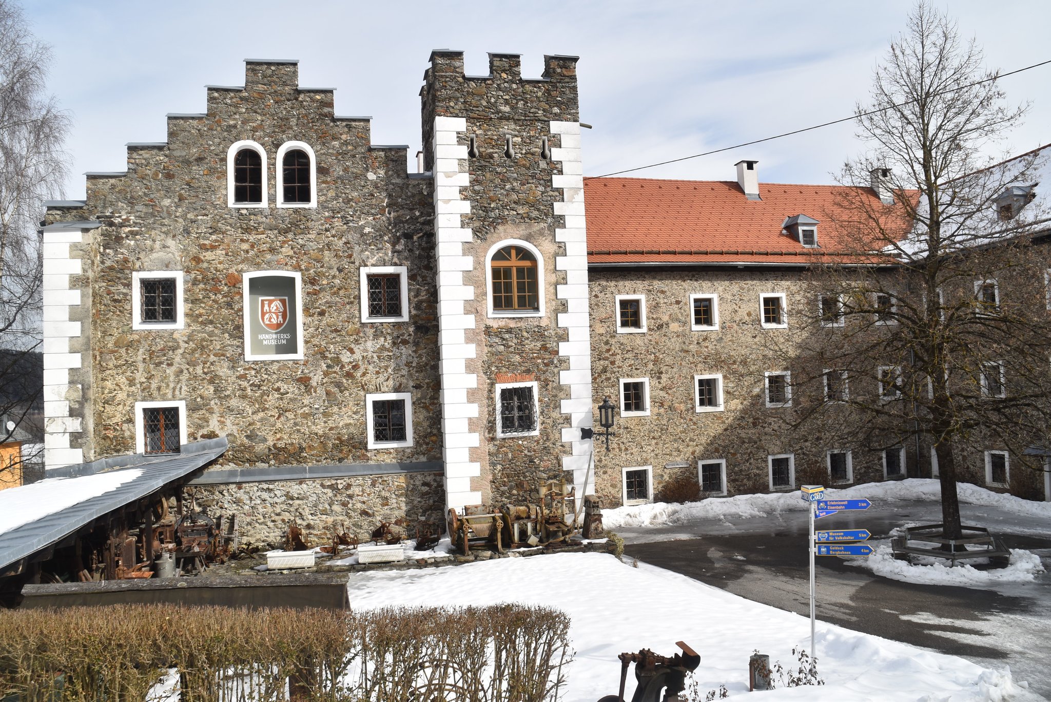 Baldramsdorf: Ein Schloss mit viel Geschichte - Spittal