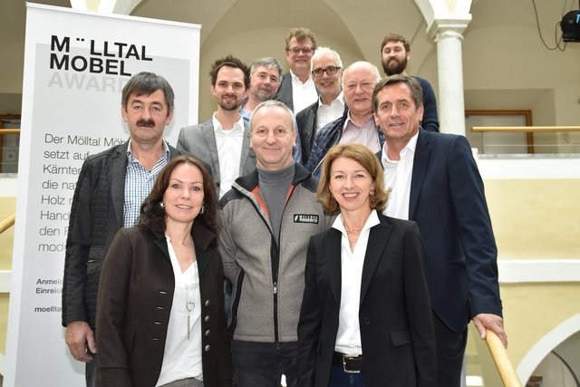 Mölltal Möbel: Sieger-Entwürfe gekürt, Produktion startet - Spittal