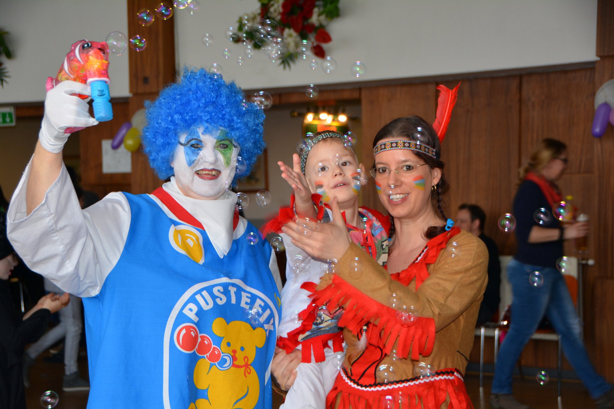 Maskenfieber im Herzogenburger Volksheim - Herzogenburg/Traismauer