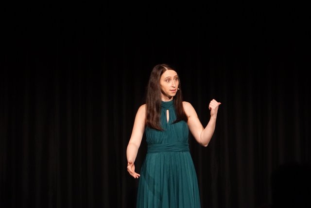 Lydia Prenner-Kasper strapazierte die Lachmuskeln im Zuge des "Kabarett ...