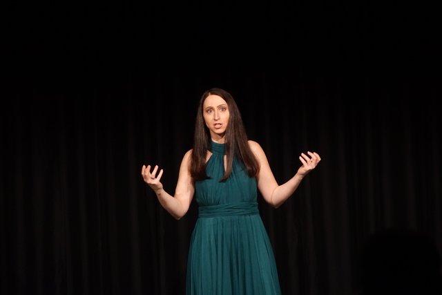 Lydia Prenner-Kasper strapazierte die Lachmuskeln im Zuge des "Kabarett ...