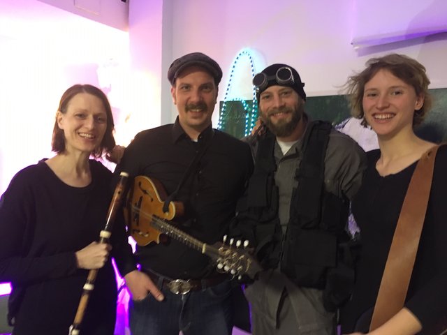 Die Streunenden Wölfe: Derniere im "Bau" - Klagenfurt