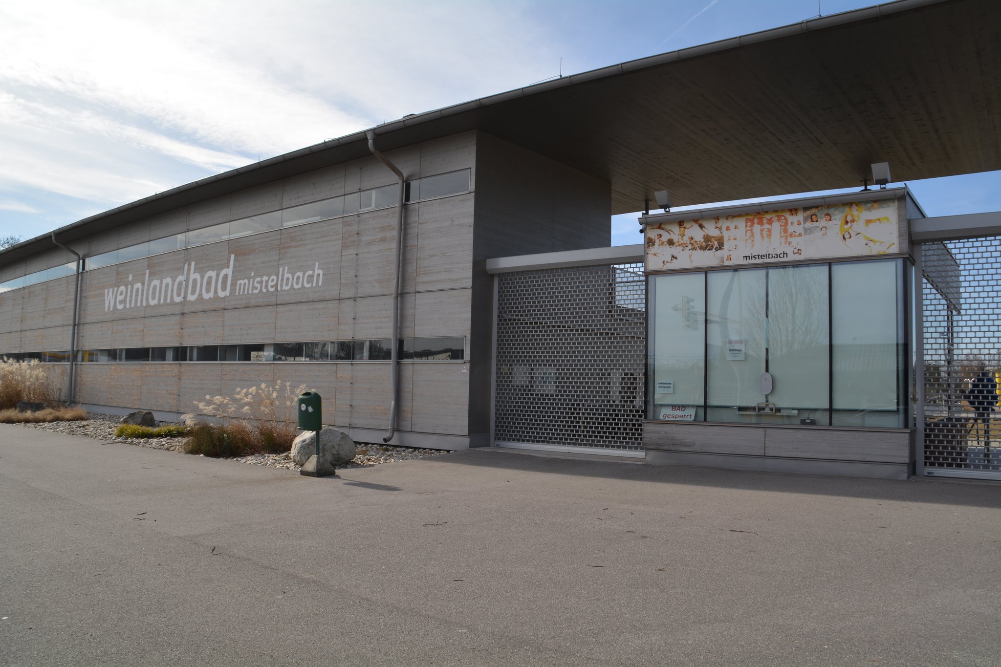 Badesaison: Weinlandbad: Neuer Pächter und Einweg-Tickets - Mistelbach