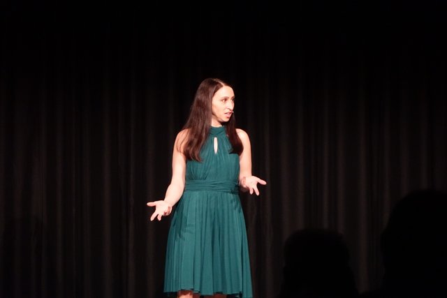 Lydia Prenner-Kasper strapazierte die Lachmuskeln im Zuge des "Kabarett ...