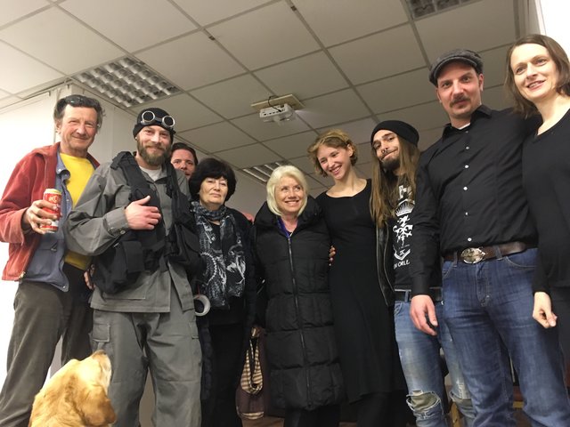 Die Streunenden Wölfe: Derniere im "Bau" - Klagenfurt