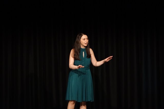 Lydia Prenner-Kasper strapazierte die Lachmuskeln im Zuge des "Kabarett ...