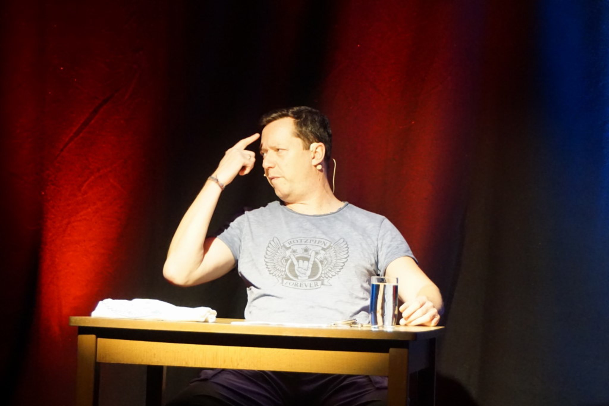 Kabarettist Alex Kristan sorgt für ausverkauftes FF-Haus - Herzogenburg ...