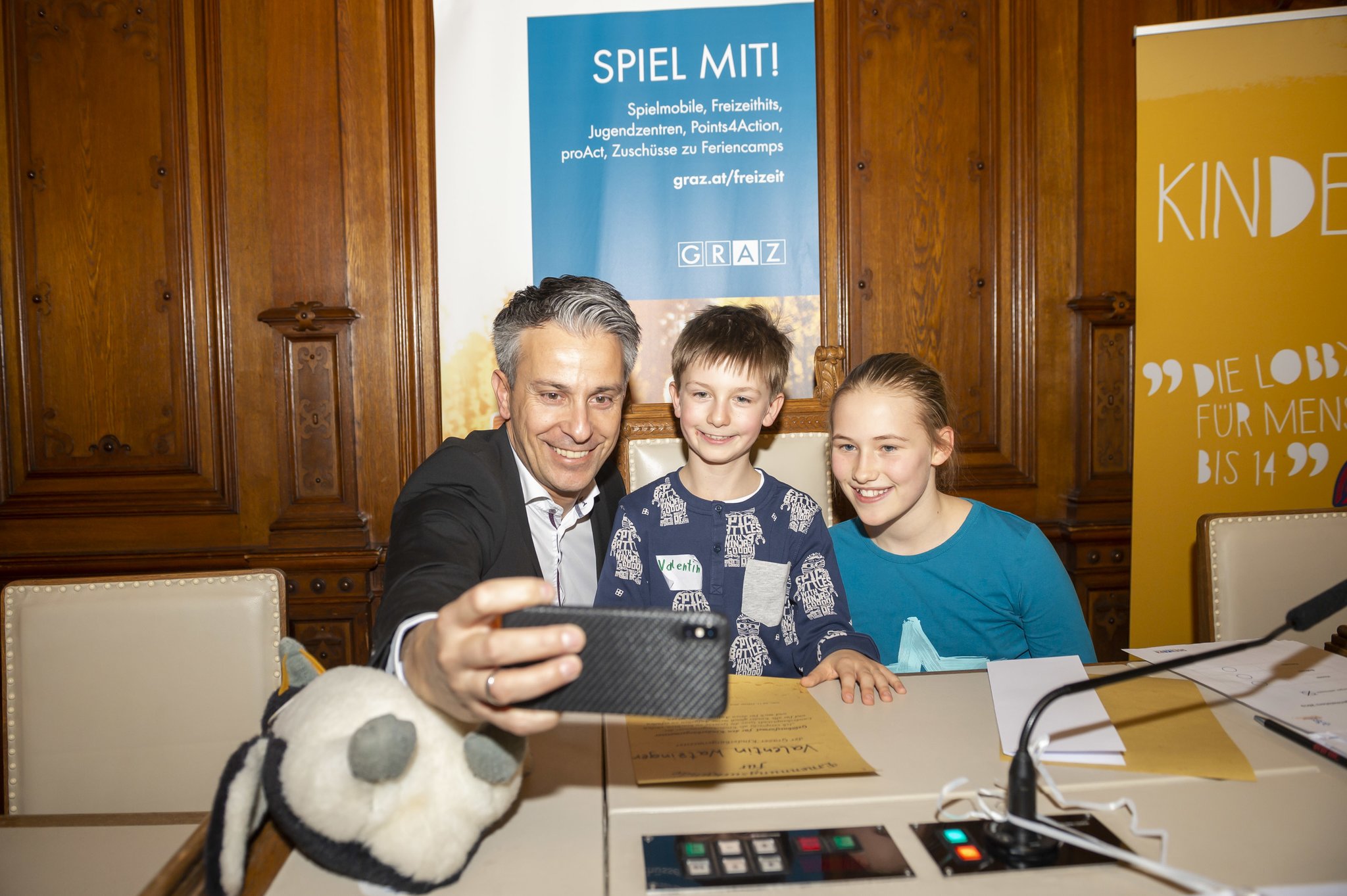 Grazer Kids wählten neue Bürgermeister - Graz