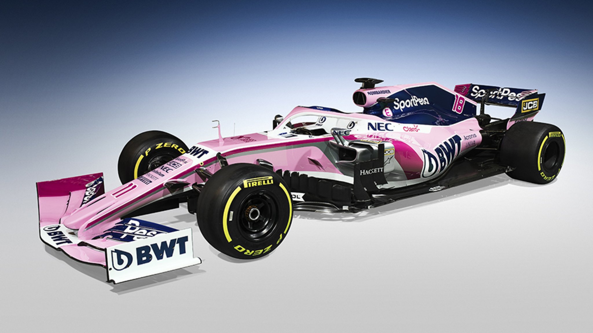Teamsponsor: Formel-1-Boliden fahren auch heuer in BWT-Pink - Vöcklabruck