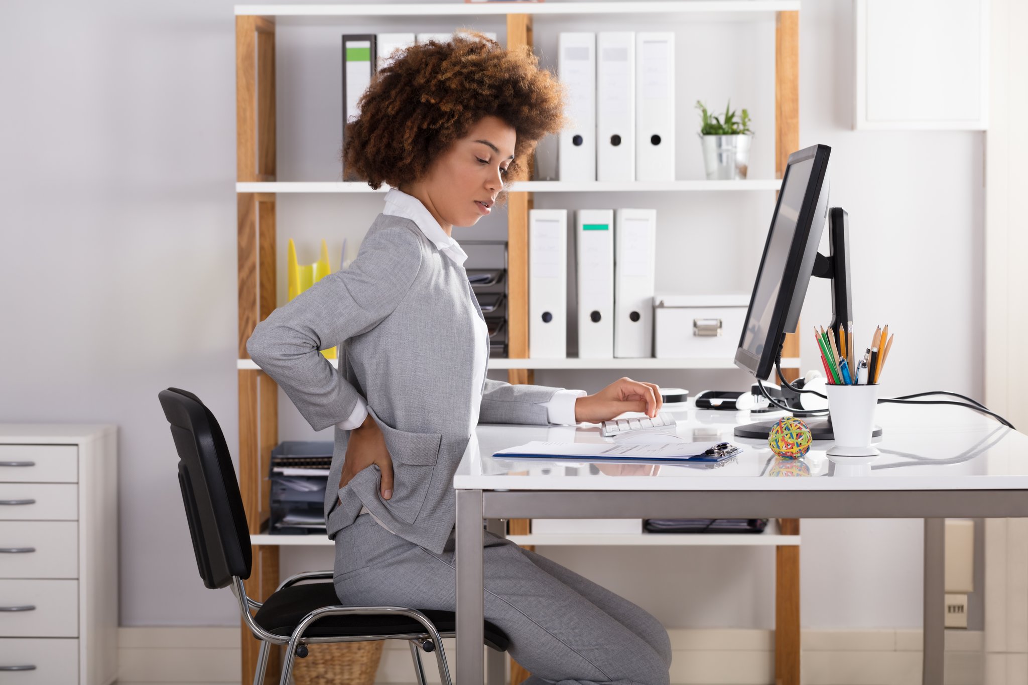 Gesund im Büro: Wie sieht ein ergonomischer Arbeitsplatz aus? - Innere ...
