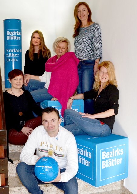 Bezirksblätter Oberwart: Team stellte sich neu auf - Oberwart