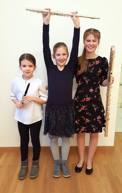 LMS St. Johann: Prima La Musica: Schüler spielten in Meran groß auf ...