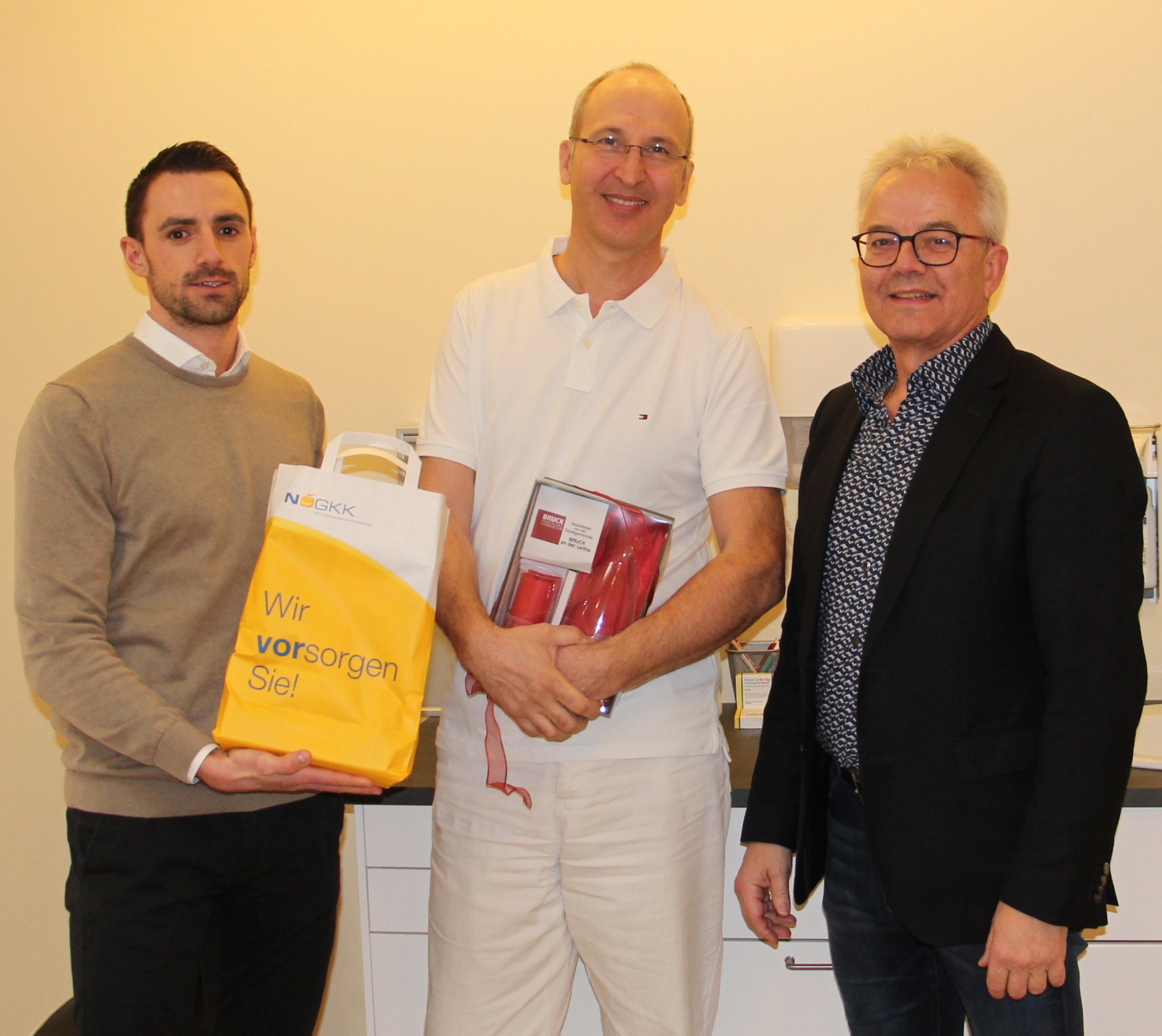 Gesundheit: Dr. Erich Frank ist neuer Orthopäde in Bruck - Bruck an der ...