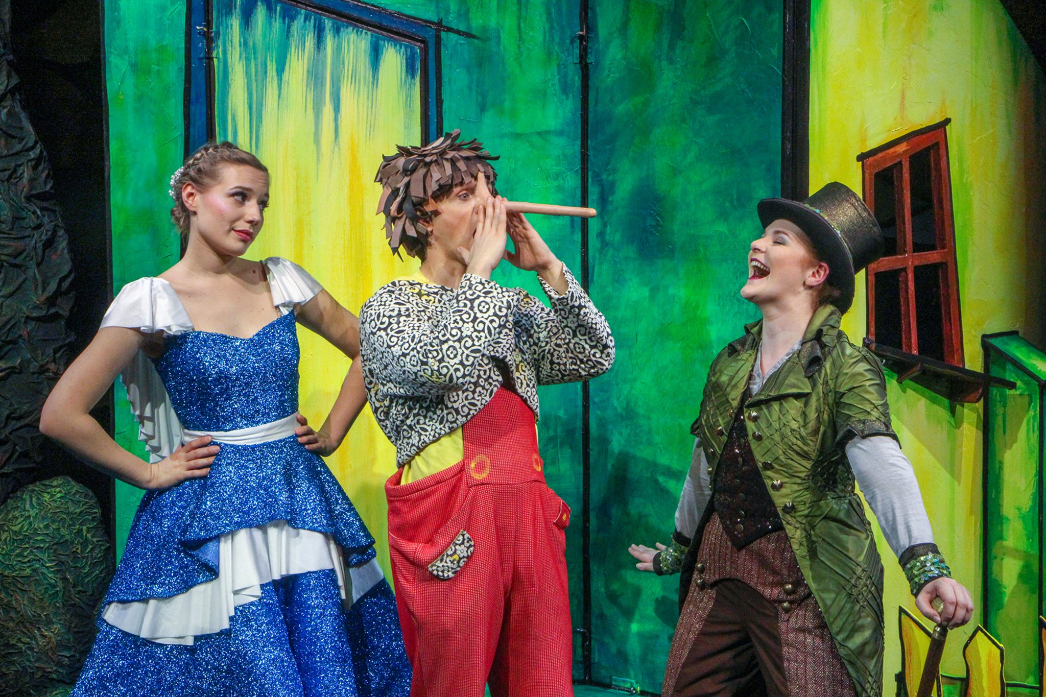 Musical für Kinder: Pinocchio kommt ins KUZ - Eisenstadt