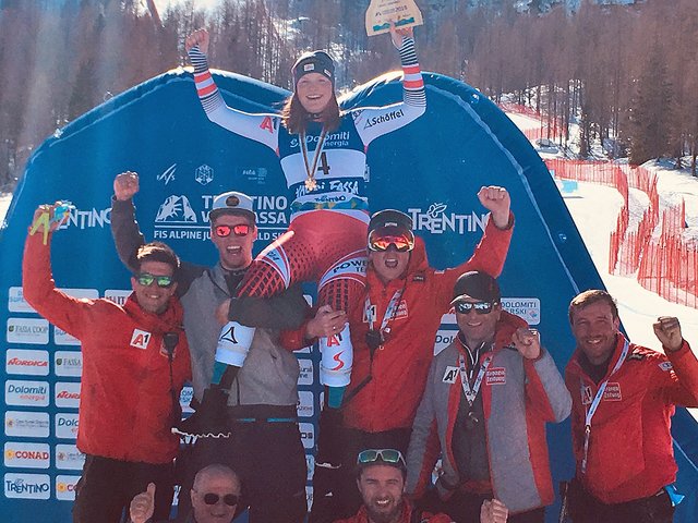 Ski Alpin: Lisa Grill holt Bronze bei der Junioren-WM - Lungau
