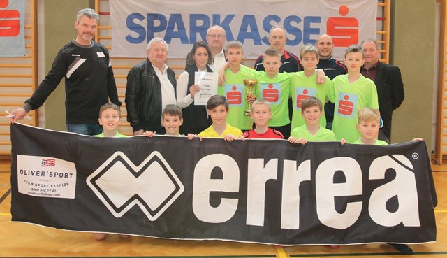 U13 der Sportmittelschule Laa erreicht bei der Futsal ...
